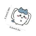 60pcs Japanese Cartoon Chikawa Stickers for Kids, Funny Vinyl ...