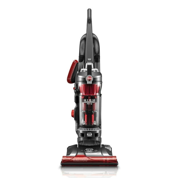 Hoover WindTunnel High Performance Pet Bagless Upright Vacuum, UH72630 ...