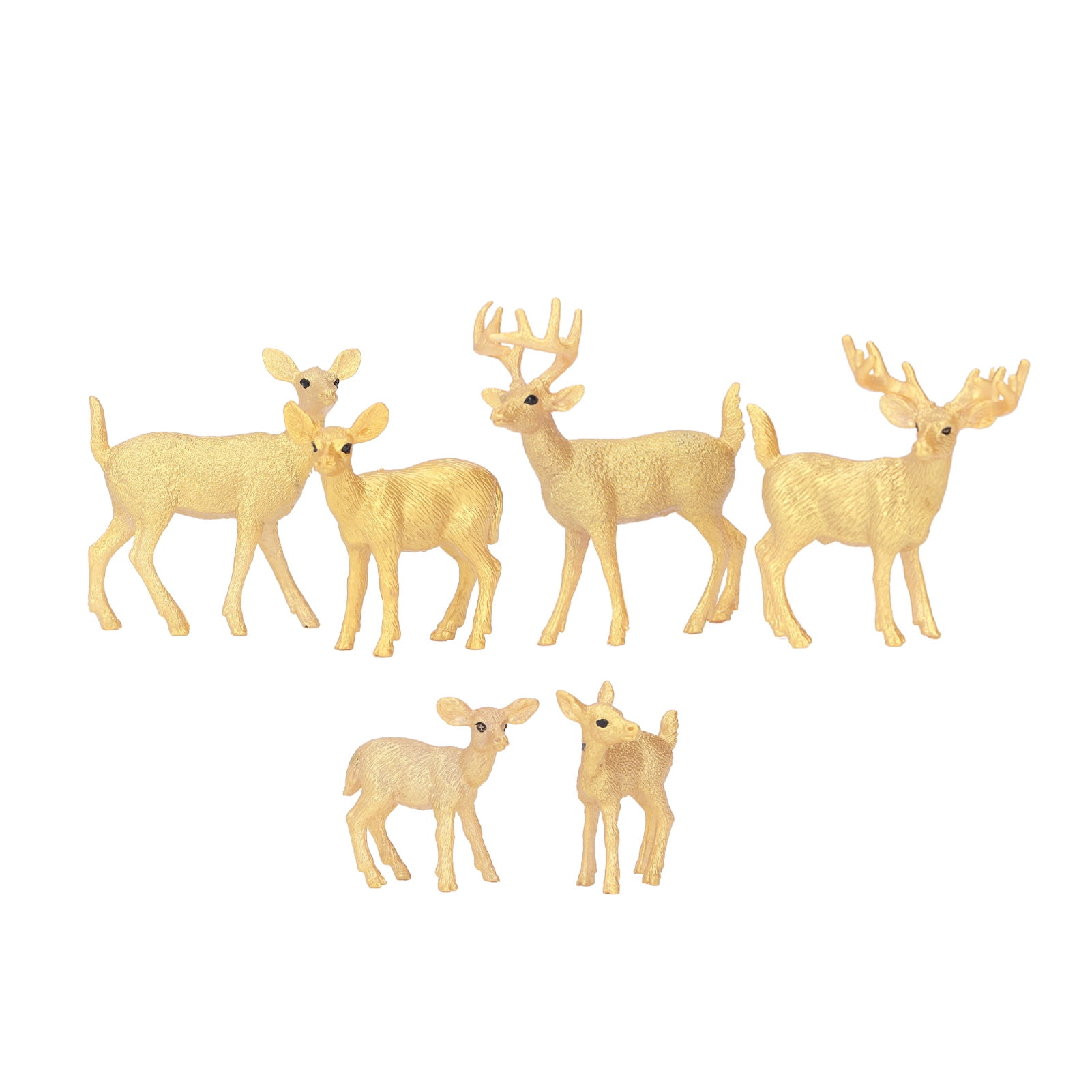 Modelo de venado de cola blanca para niños de 3 años, adorno de modelo ...