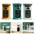 Small USB Air Conditioning Portable Desktop Cooling Fan with 3 Speed ...