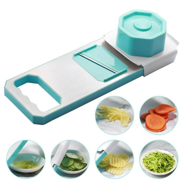 serony 6 in 1 Vegetable Slicer Veg Cutter Food Dicer Detachable Mildew ...