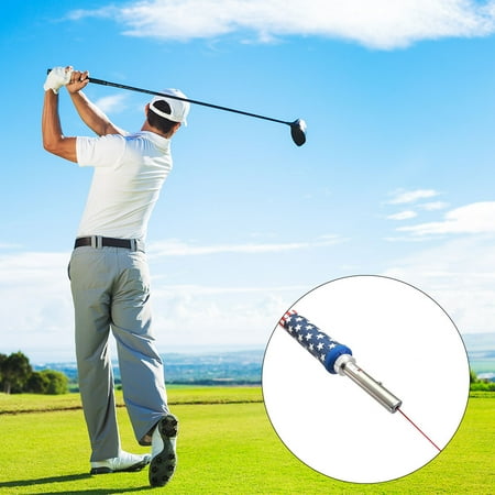 Golf Swing Trainer Plane Pointer Spot Direction Training Portable ...