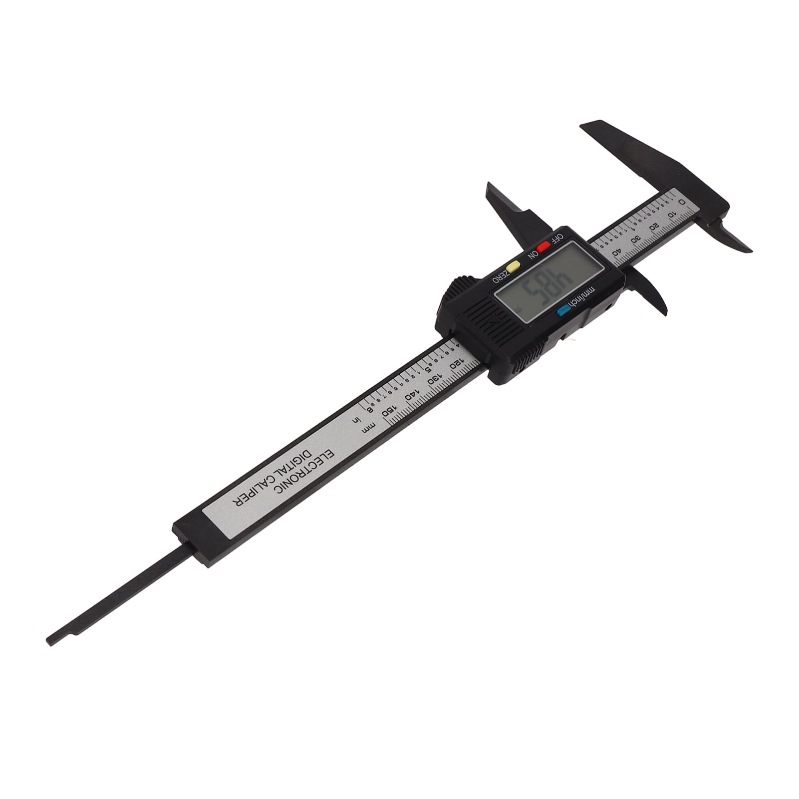 Vernier Caliper, Millimeter Inch Conversion Scratch Proof 0.1mm 0.01in ...