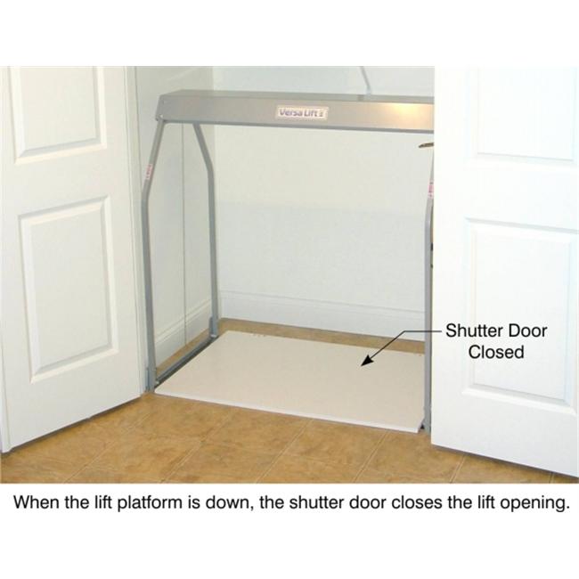 Byers Products Group AS-24 VL Auto Shutter Door Kit Auto Shutter Door ...