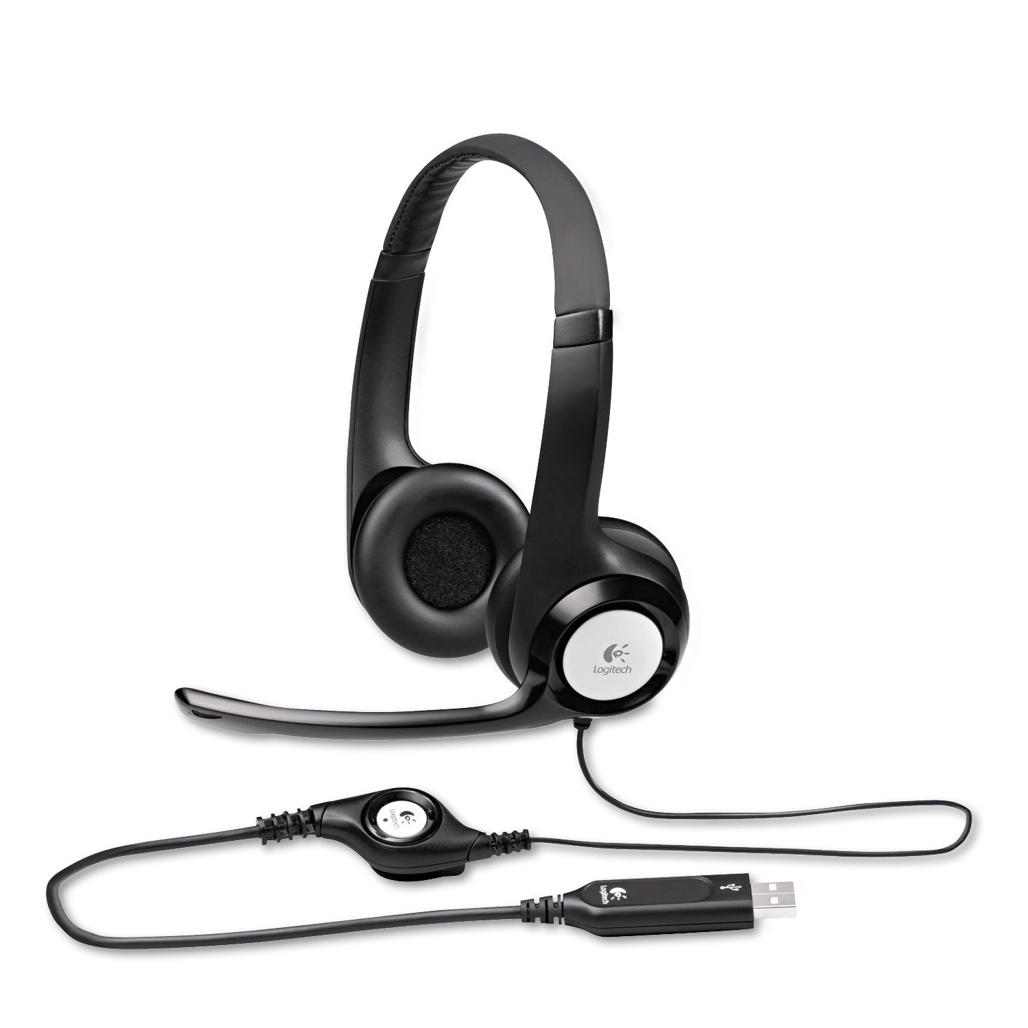 Auriculares Logitech Clearchat Comfort USB | Walmart en línea