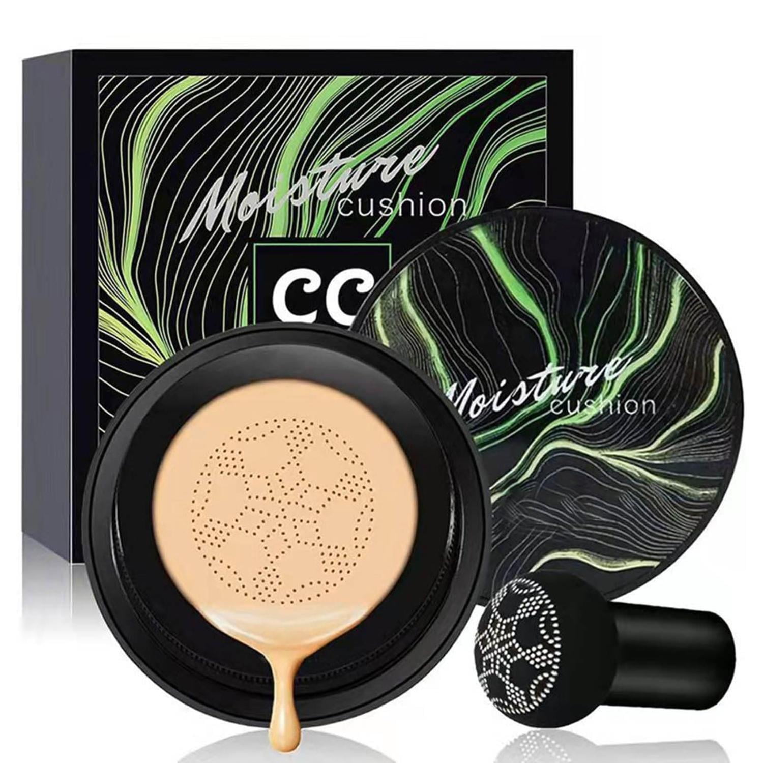 Base de Maquillaje Air Cushion BB Cream CC Cream con Esponja Mushroom ...