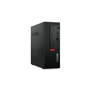 Lenovo ThinkCentre M710e SFF Desktop, Intel Core i3-7100, 4GB DDR4 Memory, 1TB HDD, Windows 10 ...