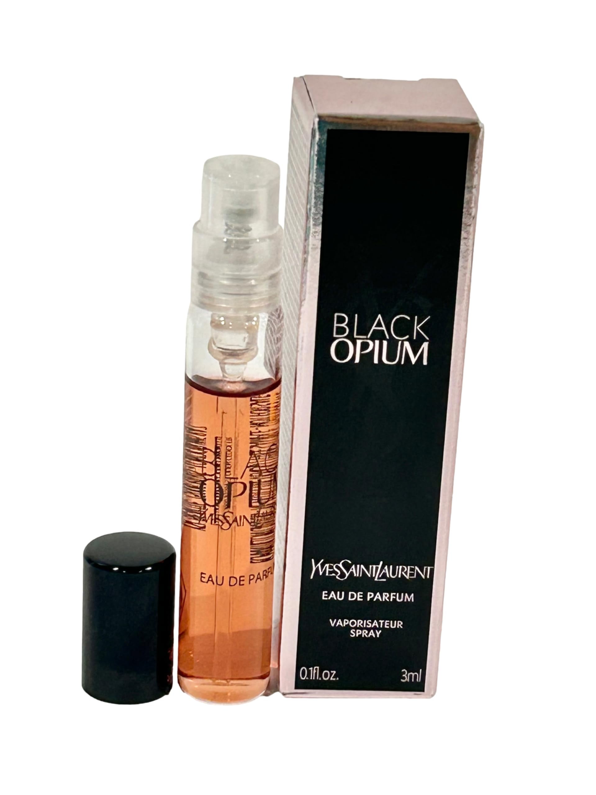 Perfume YVES SAINT LAURENT Black Opium EDP, muestra de 3 ml para mujer ...