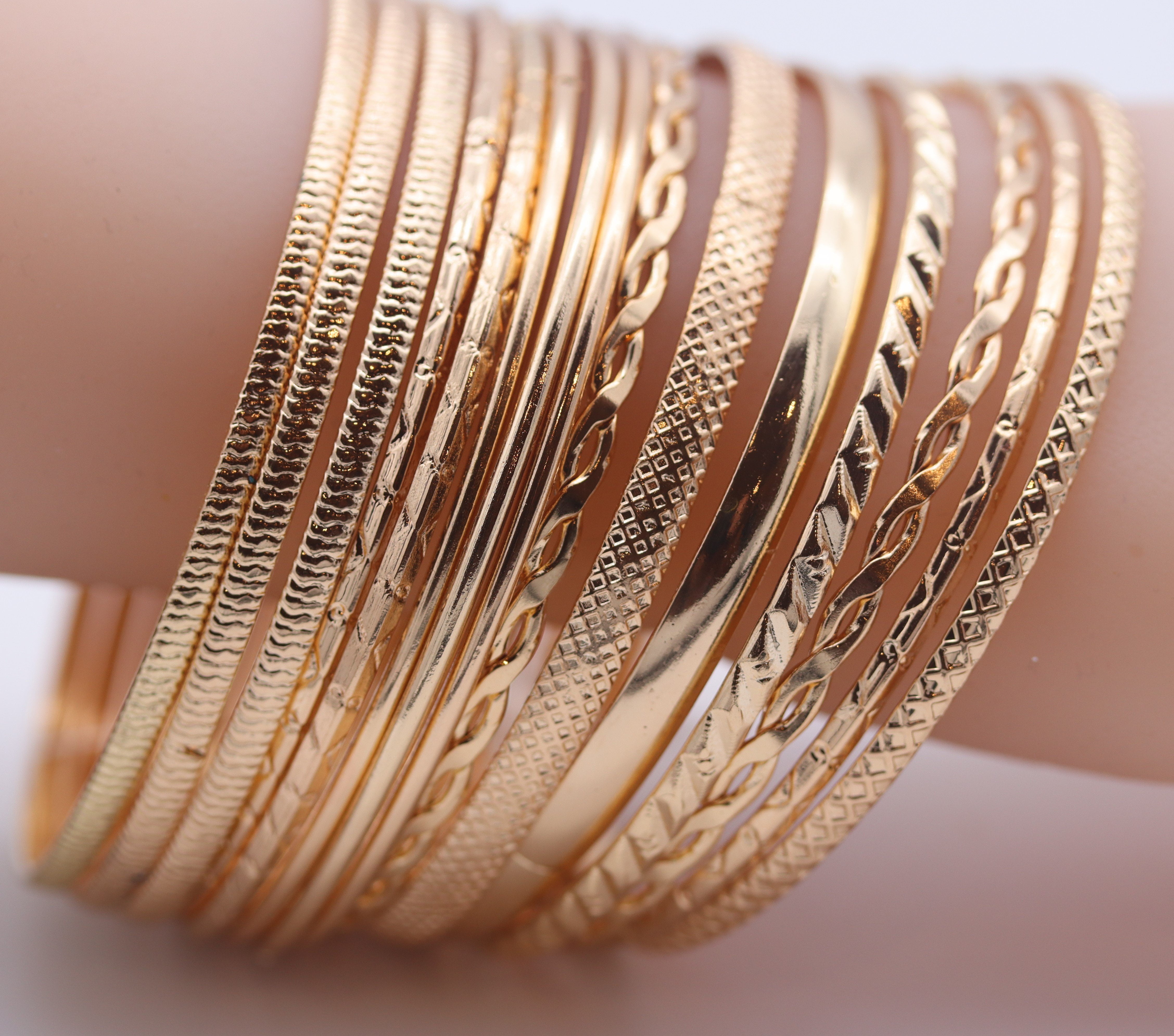 Signature Bangle Set - Walmart.com