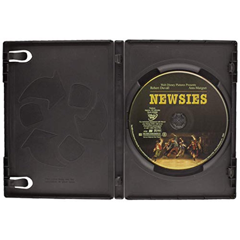 Newsies 1992 Dvd