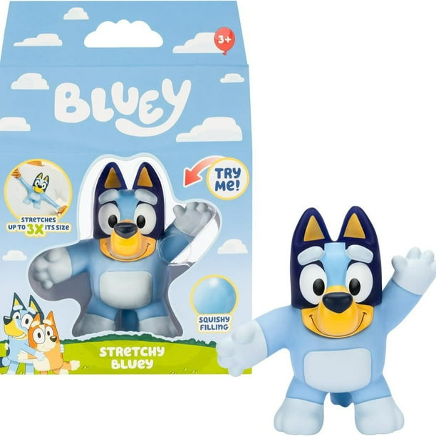 Bluey Toys is a handmade gift with Bluey soft rubber and triple stretch ...