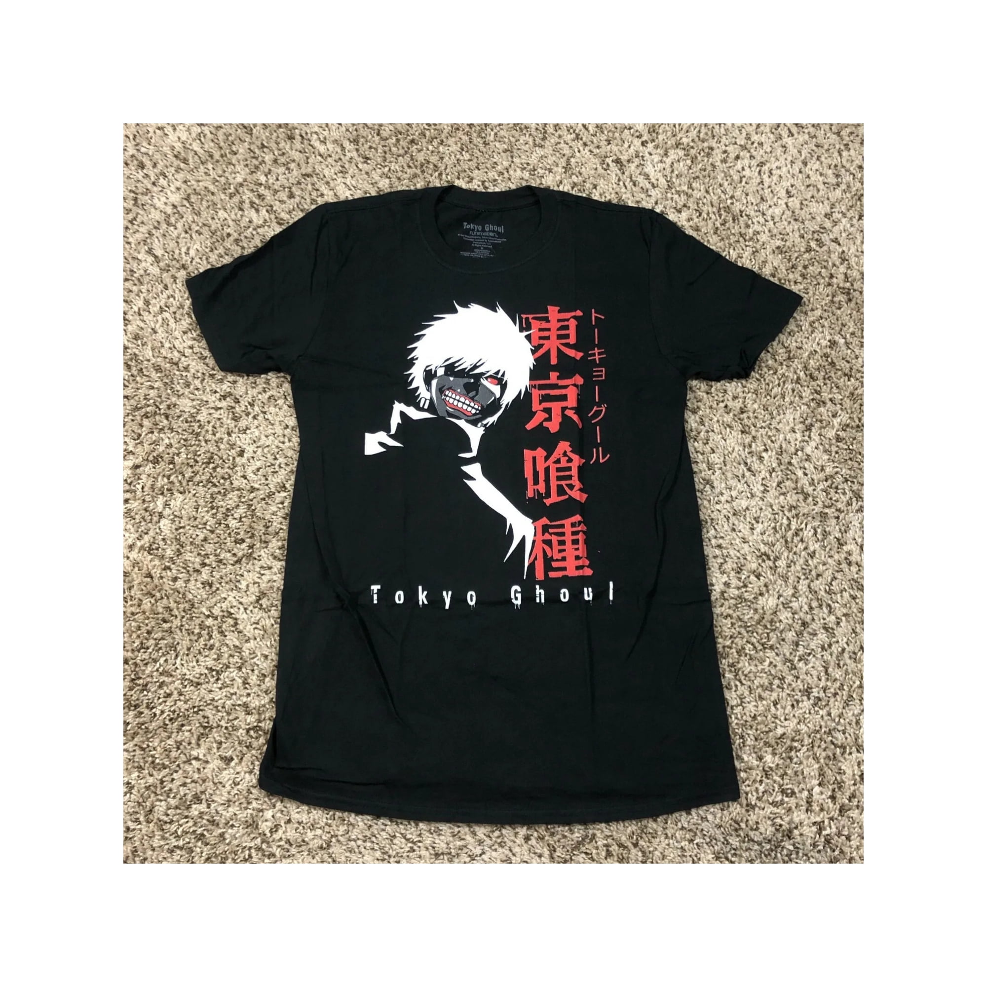Click here for Yingd Novo Tokyo Ghoul Mens Anime T Shirt Japanese... prices