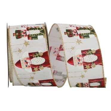 Ribbon Bazaar Taffeta Gingham Check 3/8 inch Navy 25 yards Ribbon ...