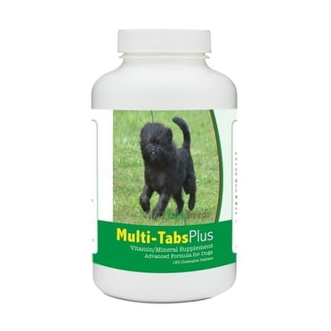 Healthy Breeds Pit Bull Multi-Tabs Vitamin Plus Chewable Tablets, 180 ...
