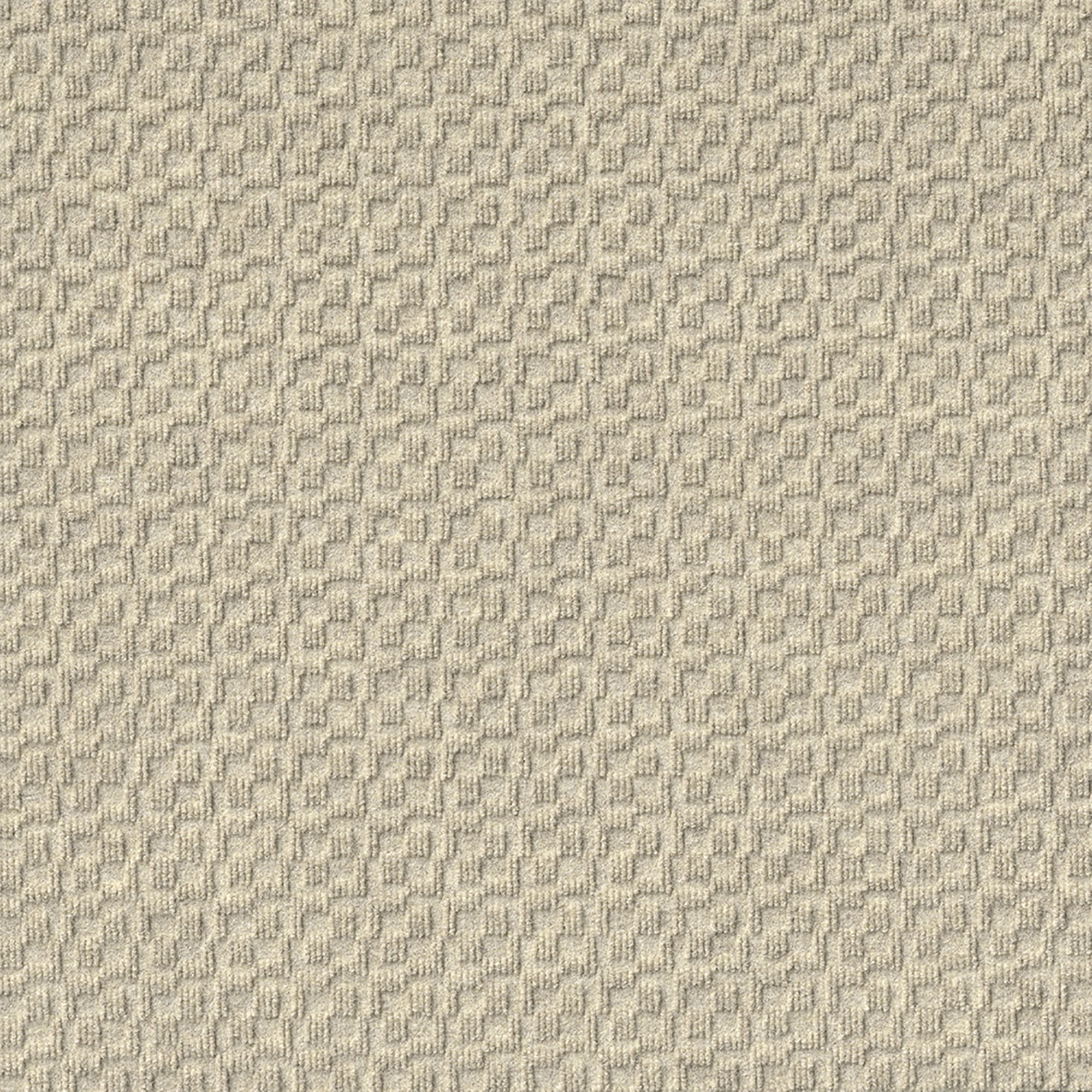 Aristocrat Ivory Carpet Tiles - 24" x 24" Indoor/Outdoor, Peel and ...