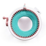 BESLY Kids Beginner Craft Set, 48 Needles Knitting Machine, Hand ...