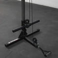 Titan Fitness Cable Crossover Gym Machine, 440 LB Rated, Weightlifting ...