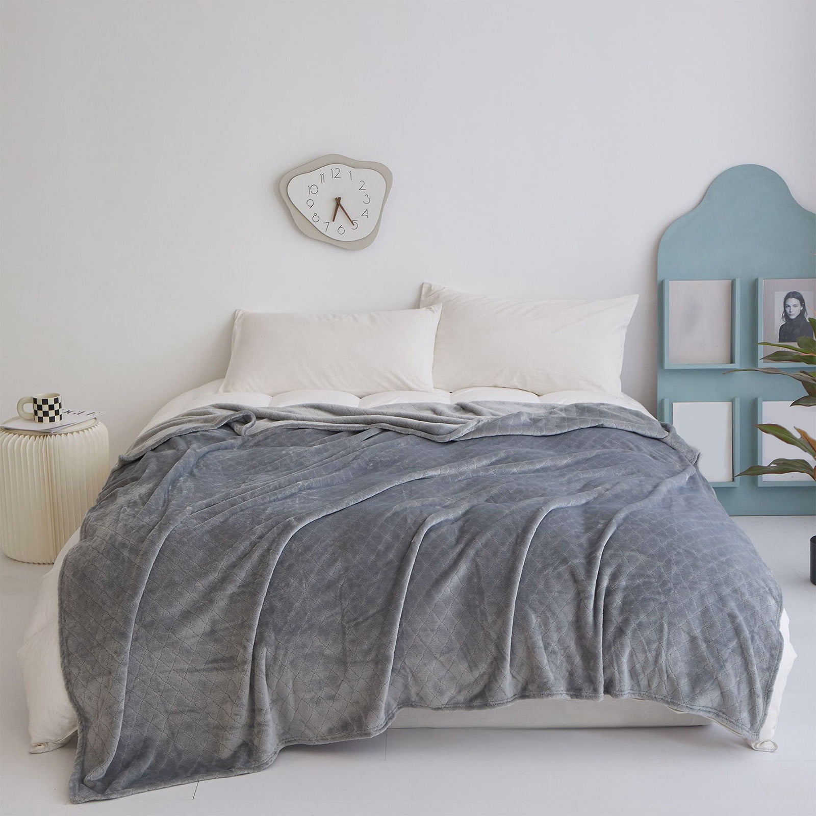 Click here for Lsljs Throw Blankets Soft Fuzzy Warm  Fuzzy Throw... prices