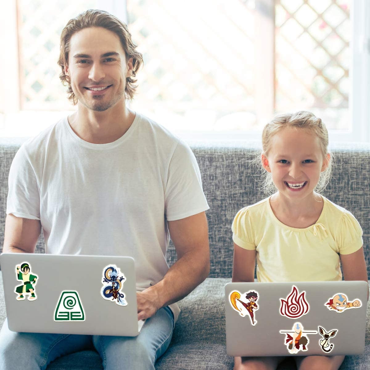 Stickers avatar stickers cute tickers avatar the last airbender vinyl ...