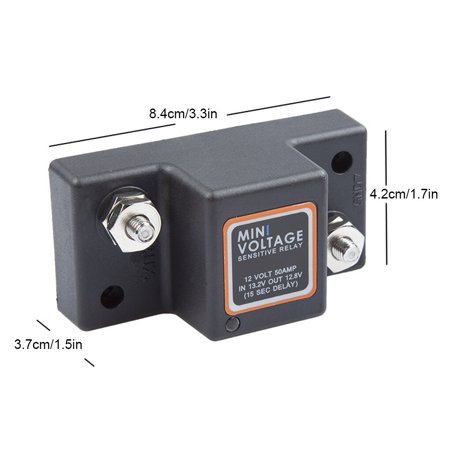 destyer Battery Relay Power Divider Space Saving Car Handy Installation ...