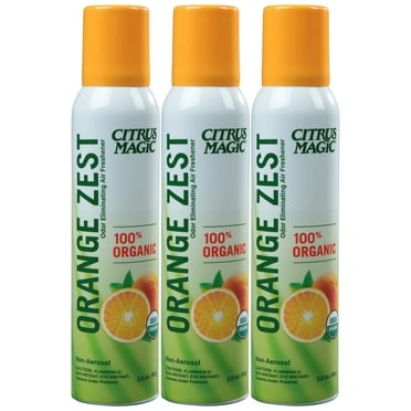 Blue Magic NA221 Pure Citrus Air Freshener Lemon - 4 oz. (6 Pack ...
