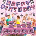 32 Pcs Cartoon Animation Birthday Party Supplies Kit, Cartoon Kitty ...