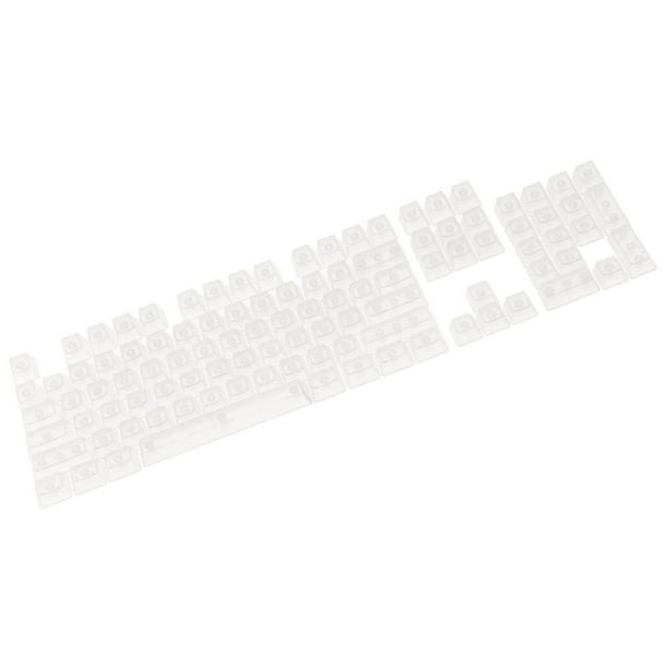 DIY Fully Transparent Keycaps Mechanical ABS for CHERRY MX/Clone ...