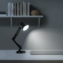 TORCHSTAR LED Adjustable Architect Table Lamp with with Clamp, Swing ...