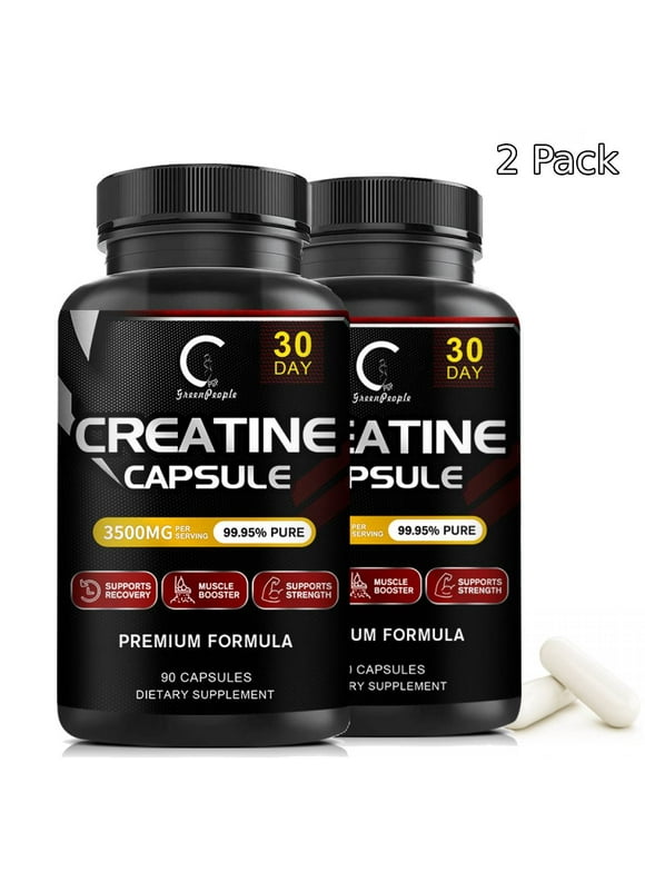 Creatine Capsules in Creatine - Walmart.com