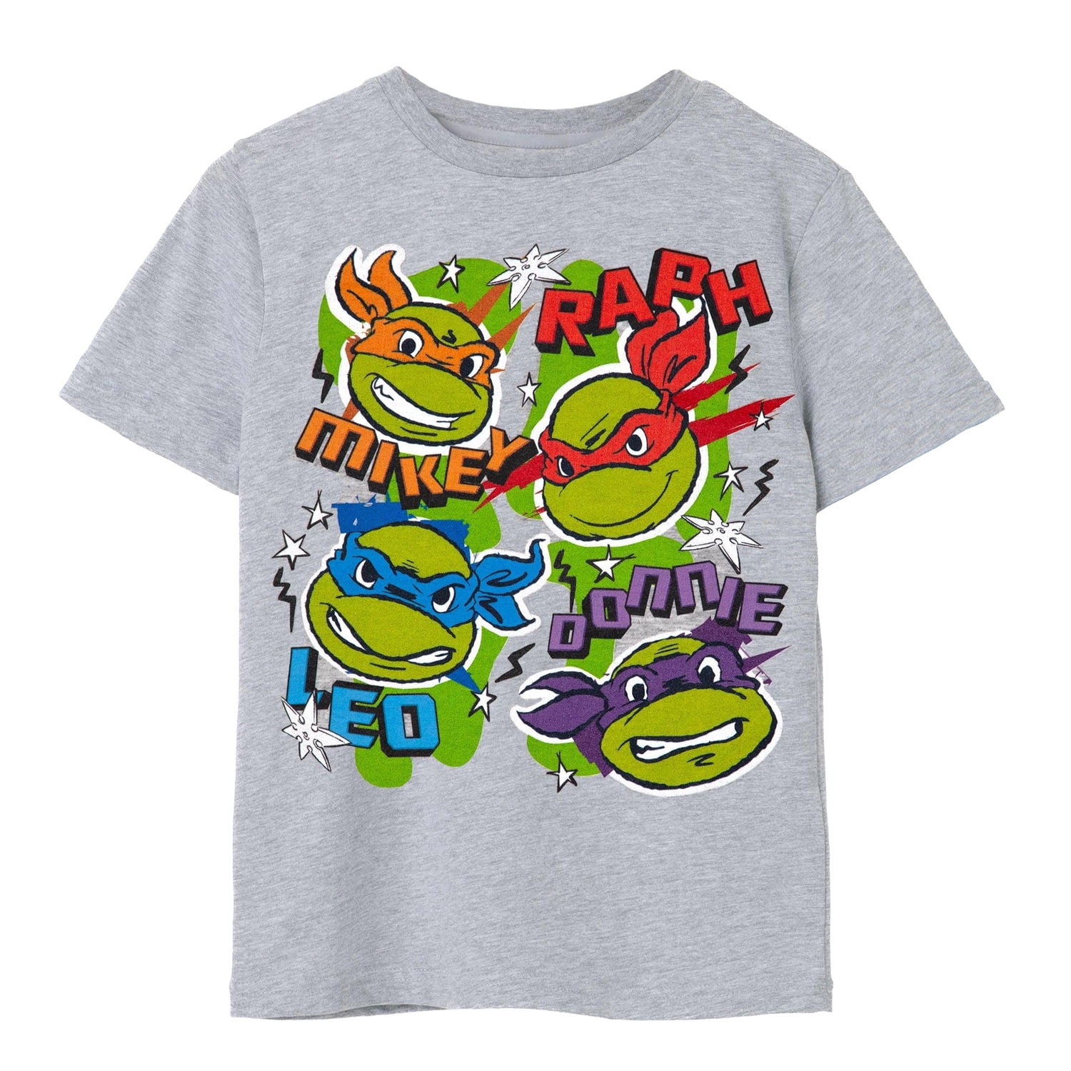 Click here for Teenage Mutant Ninja Turtles Boys/Girls Faces T-Sh... prices