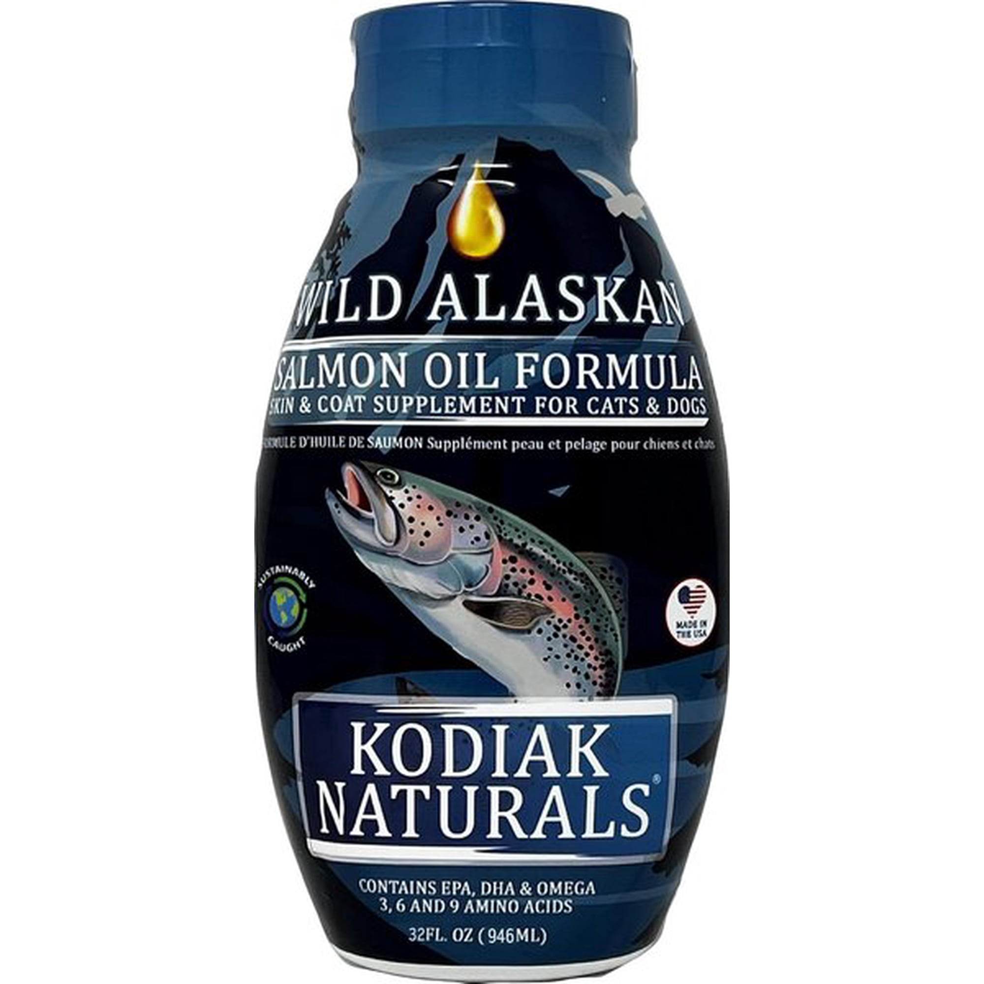 Click here for Kodiak Naturals Salmon Oil Dog & Cat Supplement  3... prices