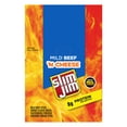 Original Sized Slim Jim Snack, Mild Meat and Cheese Stick, 1.5 Oz, 18 ...
