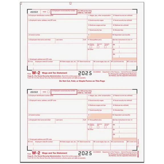 Employment Application Form, 8.5 x 11, Job Application, 25 Pack, Made ...