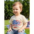 AceBaby 4th of July T Shirts for Little Boys and Girls Short Sleeve ...