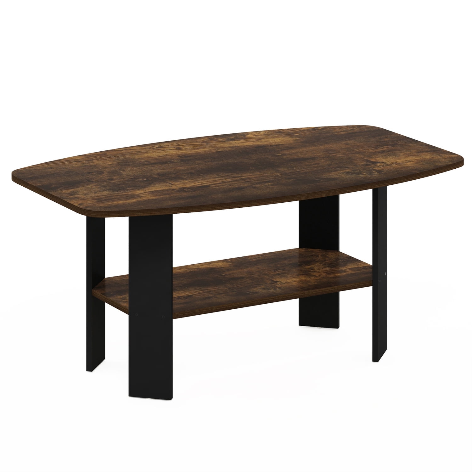 Click here for Furinno Simple Design Coffee Table  Amber Pine/Bla... prices