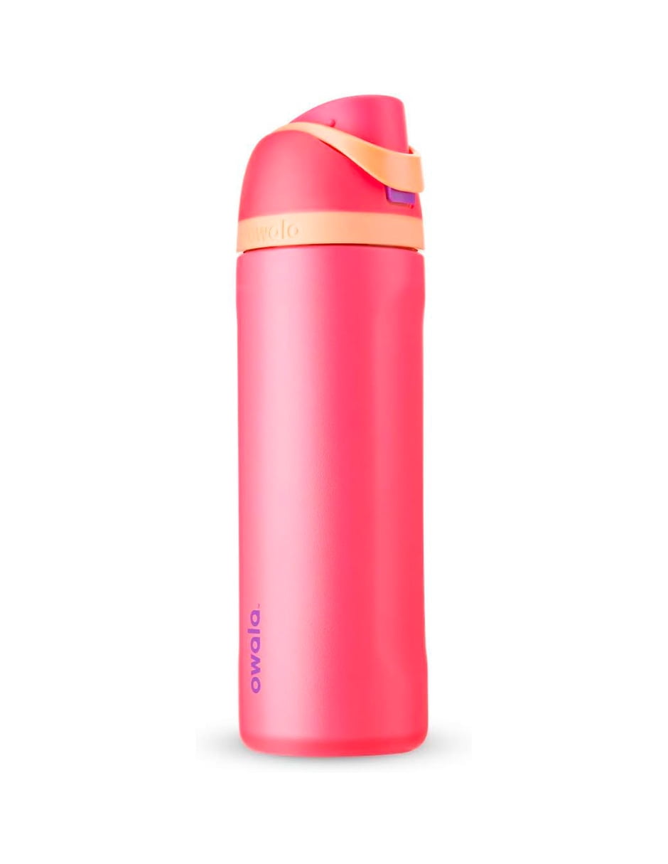 Termo Owala FreeSip 24 Oz. Hyper Flamingo | Bodega Aurrera en línea