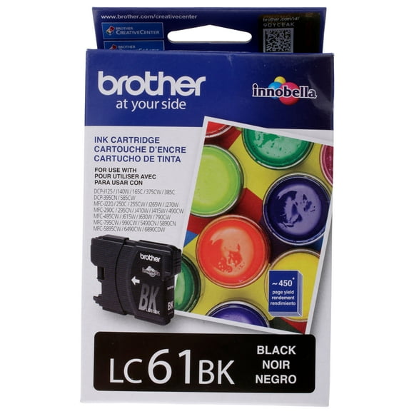 Brother LC61BK Ink Cartridges