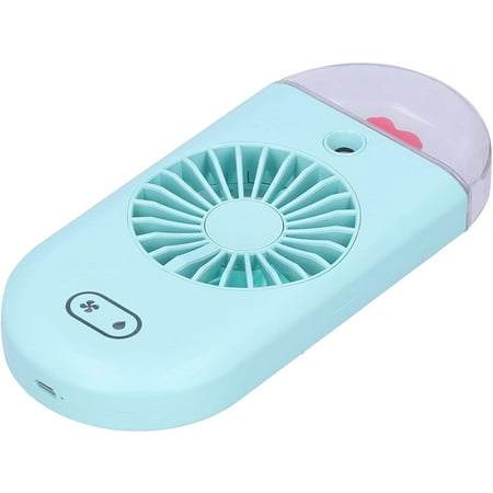 SAYDY Handheld Water Fan Handheld Water Misting Fan Polymer Lithium ...