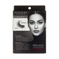 KISS Lash Couture Matte Black Faux Mink Eyelashes Multipack, Matte ...