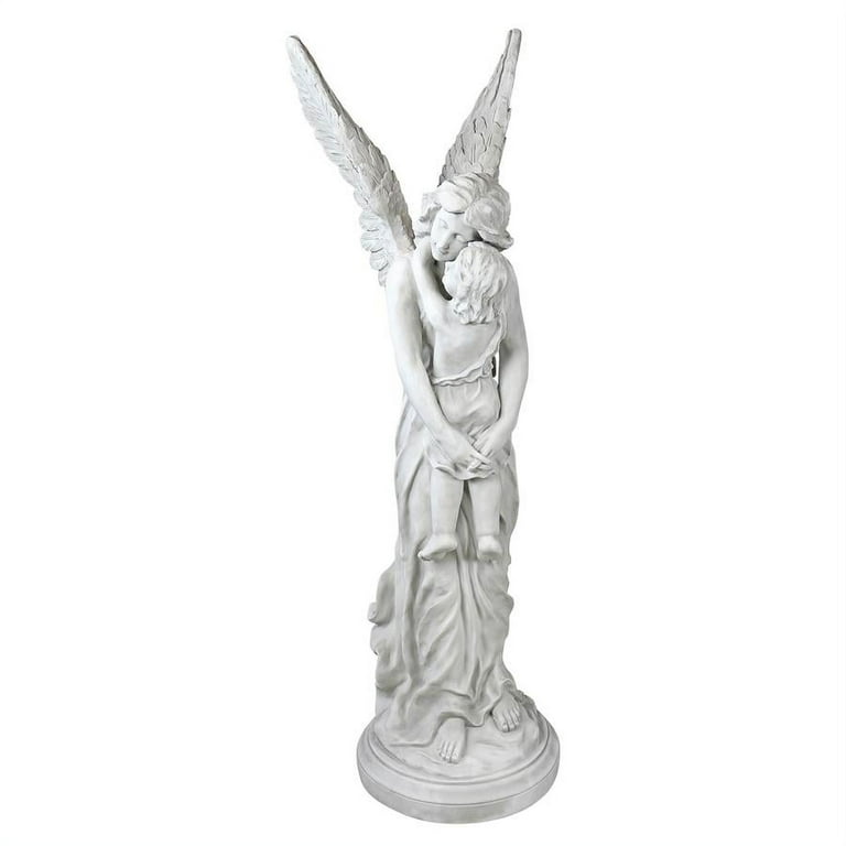 Design Toscano Grand Basilica Praying Angel Garden Statue