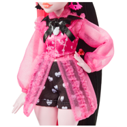 Monster High Doll and Fashion Set, Draculaura with Dress-Up Locker ...