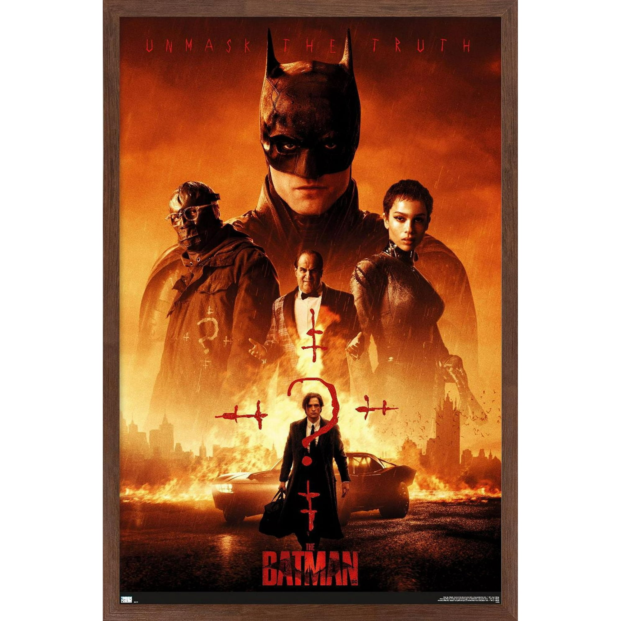 Click here for Trends International Dc Comics Movie The Batman -... prices