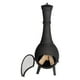 Esschert Design Terrace Chiminea - Walmart.com