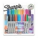 Sharpie Electro Pop Permanent Markers, Fine Point, Assorted Colors, 24 ...