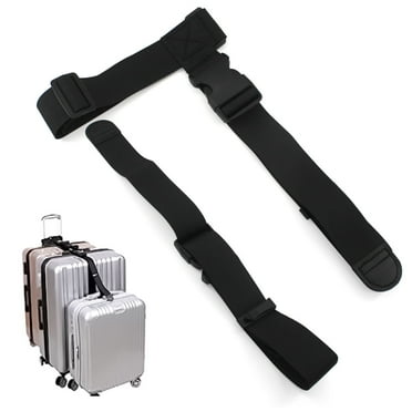 Fosmon Luggage Straps for Suitcases (2 Pack), Travel Belts with ...