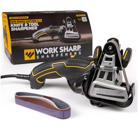 Work Sharp Precision Adjust Elite Knife Sharpener - Adjustable Knife ...