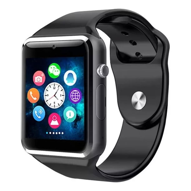 Para 1 Reloj Inteligente Smart Watch A1 Con Chip De | Walmart en línea