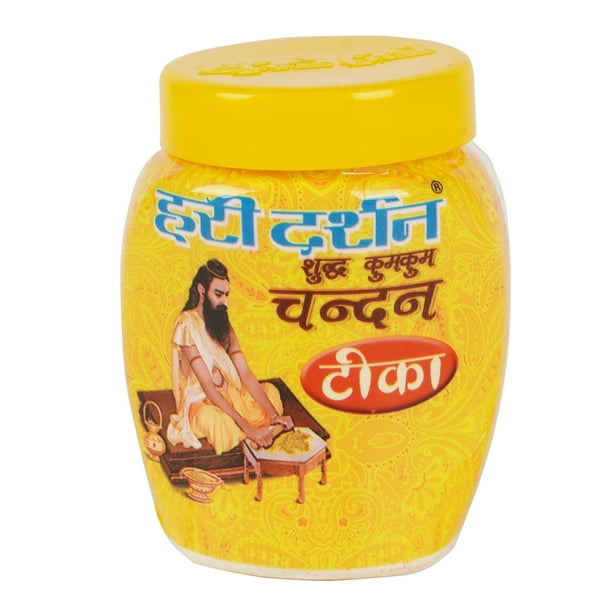 IBA Indianbeautifulart Kumkum Sandalwood Tilak Scented Puja Tilak ...