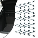 20Pcs Spring Trim Clip Car Retainer Fastener Boot & Tailgate Metal ...