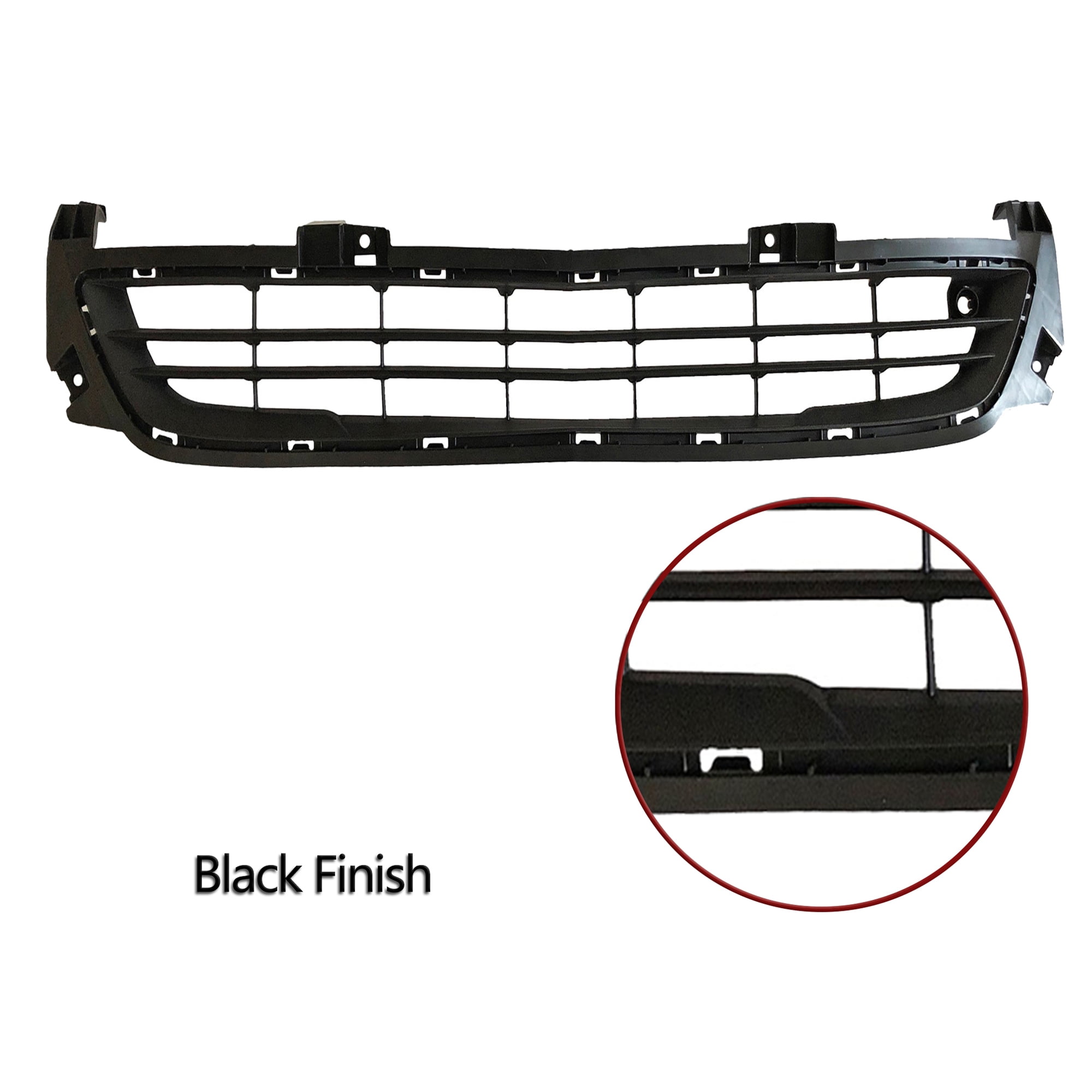 Grille Compatible With 2014 2015 Chevrolet Chevy Malibu For 2016 Chevy ...